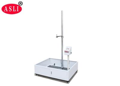 China CE Certificated Mechanical Shock Test Machine , Free Drop Ball Impact Tester for sale