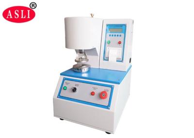 China Digital Cardboard Packaging Lab Test Equipment , Bursting Strength Tester for sale