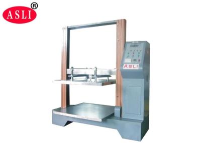 China Carton Box Compression Tester 2000kg 5000kg Electronic Lab Test Equipment for sale