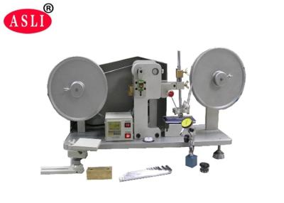 China RCA Paper Tape Abrasion Tester 55-275g Wear Test Machine for Coating Surface for sale