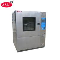 China Electronics and Automobile Waterproof Effect Environmental Rain Test Chamber for sale