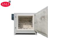 China High Temperature Muffle Furnace 1300C Ash Content Test Chamber for Polymer Polyethylene for sale