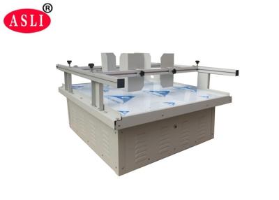 China Simulated Transport Vibration Test Equipment 100kg Load 25.4mm Amplitude Packaging Tester for sale