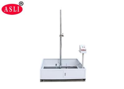 China Free Falling Drop Ball Impact Testing Machine 2m Height Steel Ball Impact Tester for sale