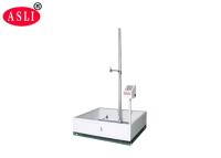 China Free Falling Drop Ball Impact Testing Machine 2m Height Steel Ball Impact Tester for sale