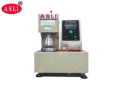 China Bursting Strength Tester 0-100 kg/cm2 for Industrial Fabrics Leather Rexine Lab Equipment for sale