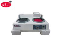 China AC 220V Metallographic Sample Grinder and Polisher Machine 250mm Disc 1280 RPM for sale