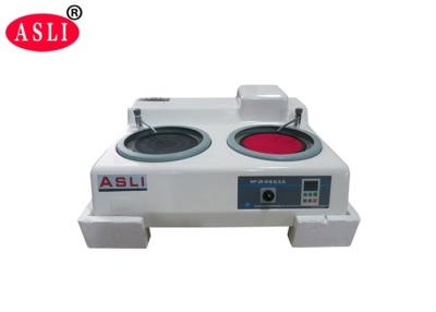 China AC 220V Metallographic Sample Grinder and Polisher Machine 250mm Disc 1280 RPM for sale
