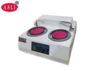 China AC 220V Metallographic Sample Grinder and Polisher Machine 250mm Disc 1280 RPM for sale
