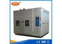 China 150 Degree Walk In Stability Constant Temperature Humidity Chamber 380V 50/60Hz for sale