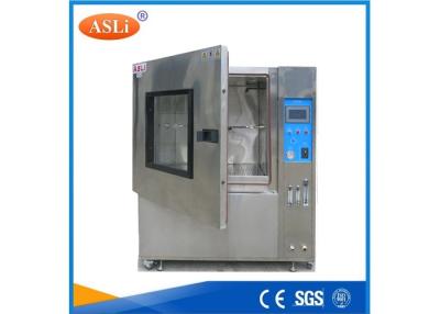 China Adjustable Environmental Test Chamber , Waterproof Test Rain Spray Test Chamber for sale
