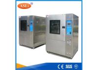 China Adjustable Environmental Test Chamber , Waterproof Test Rain Spray Test Chamber for sale