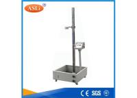 China Free Falling Drop Ball Impact Tester 2m Height Steel Ball Impact Resistance Lab Equipment for sale