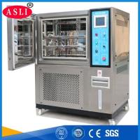 China Air Cooling with -70 degree-180 degree Programmable Climate Temperature Humidity Test Chamber for PCB testing for sale