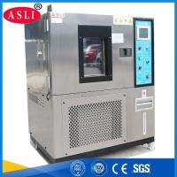 China Air Cooling with -70 degree-180 degree Programmable Climate Temperature Humidity Test Chamber for PCB testing for sale