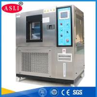 China Air Cooling with -70 degree-180 degree Programmable Climate Temperature Humidity Test Chamber for PCB testing for sale