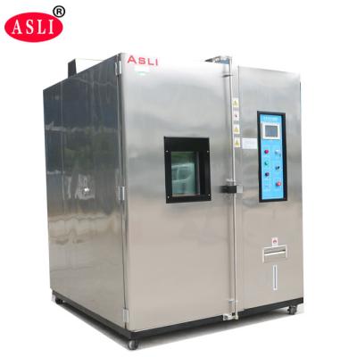 China Lab Constant Temperature Humidity Chamber 3000x2000x2000mm with Mobile Pulley for PVC Testing for sale