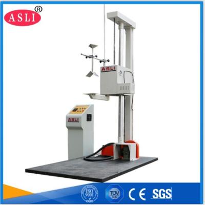 China Lab PVC Pipe PET Bottle / Package carton Drop test Weight Impact Testing Machine for sale