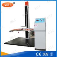 China Lab PVC Pipe PET Bottle / Package carton Drop test Weight Impact Testing Machine for sale