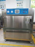 China 304 Stainless Steel UV Aging Test Chamber Accelerated Weathering Tester 115x50x50 cm for sale