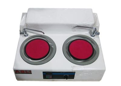 China MP-2B Metallographic Grinder Polisher 250mm Disc 0-1280 RPM Adjustable Speed for sale