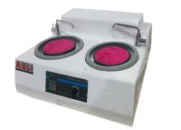 China MP-2B Metallographic Grinder Polisher 250mm Disc 0-1280 RPM Adjustable Speed for sale