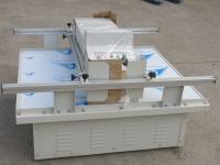 China Programmable Paper Box Transport Simulation Vibration Tester 100kg Load 25.4mm Amplitude for sale