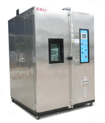 China Walk In Climatic Room Temperature Humidity Testing Chamber With LCD Display Touch Controller for sale