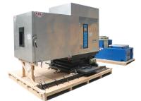 China Programmable High Frequency Environmental Chamber Combined Vibration Test System 408L 1000L for sale