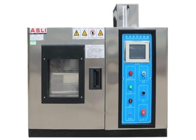China Desktop Programmable Temperature Humidity Chamber Grey Stainless Steel for sale