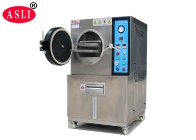 China Pressure Accelerated Aging Test Chamber PCT 25L 135℃ Saturated Steam for sale