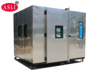 China Customized Stainless Steel Walk In Temperature Humidity Test Chamber 380V for sale