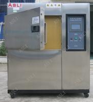 China 87L Air to Air Thermal Shock Test Chamber -40 to 150C for Metal Plastic Rubber for sale