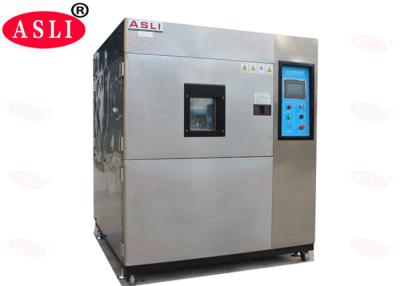 China 2 Zone Thermal Shock Test Chamber -40°C to +150°C High Low Temperature Humidity Climatic Test for sale