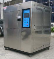 China 2 Zone Thermal Shock Test Chamber -40°C to +150°C High Low Temperature Humidity Climatic Test for sale