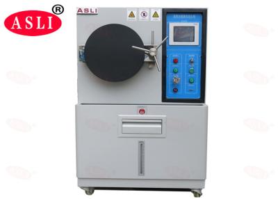 China 135 Degree Rubber High Pressure Steam Accelerated Aging Test Cabinet 87L PCT-45 for sale