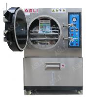 China 135 Degree Rubber High Pressure Steam Accelerated Aging Test Cabinet 87L PCT-45 for sale