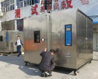 China Custom Walk In Environmental Chamber Temperature Humidity Fast Change Test Chamber 380V for sale