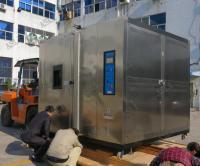 China Custom Walk In Environmental Chamber Temperature Humidity Fast Change Test Chamber 380V for sale