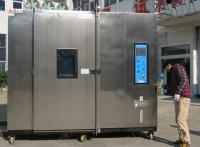 China Walk In Temperature Humidity Test Chamber LCD Display -40C 20%RH Air Cooling for sale