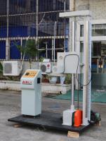 China Free Fall Drop Test Machine 60kg 300-1500mm Packaging Drop Tester for Carton Box Face Edge Angle for sale