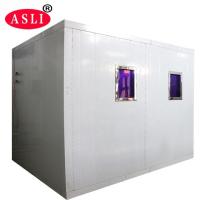 China Walk In Xenon Aging Chamber UV Sunshine Simulation Stability Chamber 80°C 98%RH for sale