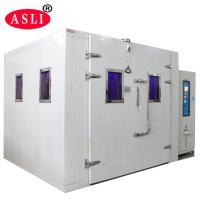 China Walk In Xenon Aging Chamber UV Sunshine Simulation Stability Chamber 80°C 98%RH for sale