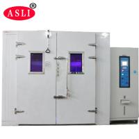 China Walk In Xenon Aging Chamber UV Sunshine Simulation Stability Chamber 80°C 98%RH for sale