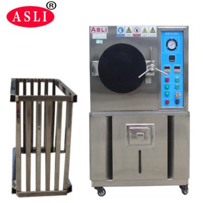 China PCT Pressure Accelerated Aging Test Chamber 17L 250L Stainless Steel Exterior for sale
