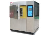 China 3 Zones Touch Control Climatic Thermal Shock Test Chamber for Auto Parts -40°C to +150°C for sale