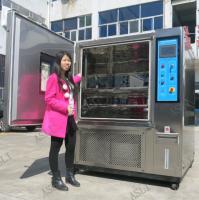 China Programmable Temperature Humidity Chamber 408L -40 to 150C 20-98% RH with Viewing Window for sale