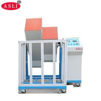 China Drop Test Machine 0-2000mm Height 200kg Capacity for Mobile Phone Lithium Battery Packaging for sale