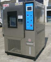 China LCD Display Screen Temperature Humidity Chamber with Moving Wheel for sale