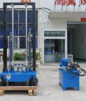 China Half Sine Wave Mechanical Shock Test Machine Shock and Impact Test Machine for sale